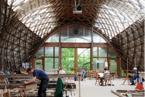 Another story: The Weald & Downland gridshell ten years on – Annular