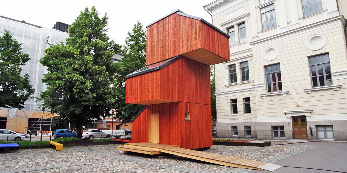 Timber Engineering, Materials and Architecture – Annular